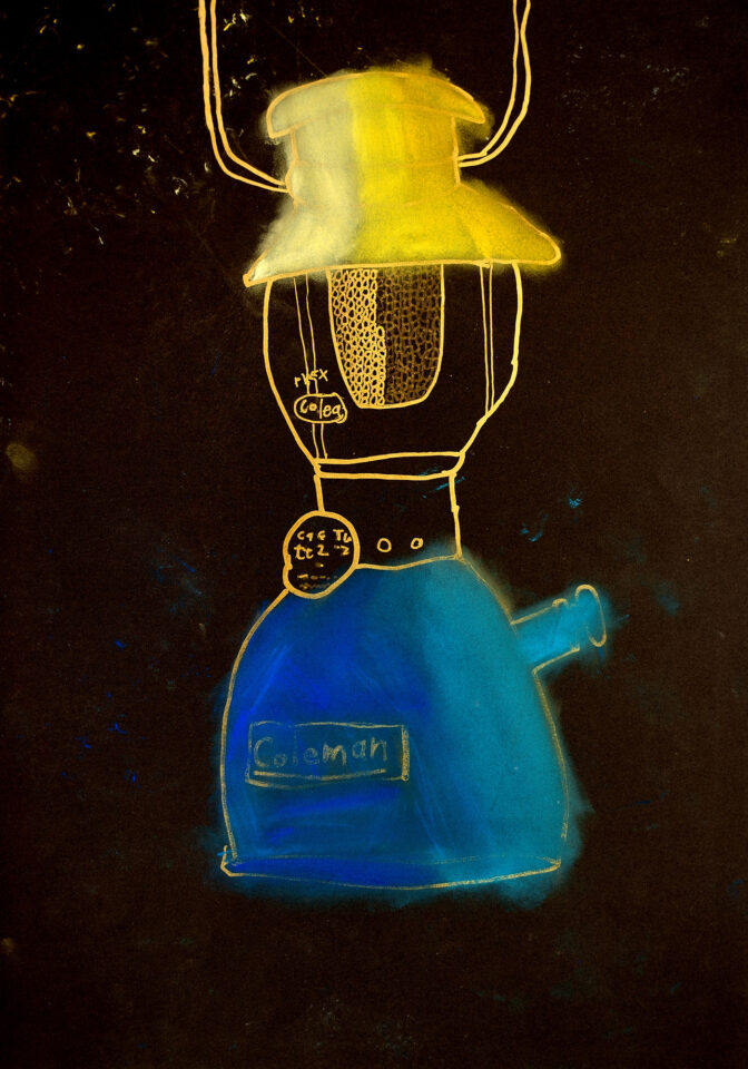 高原麻衣「ランタン」 | ふじのくに障がい者芸術ポータルサイト Findart(ふぁいんだー)