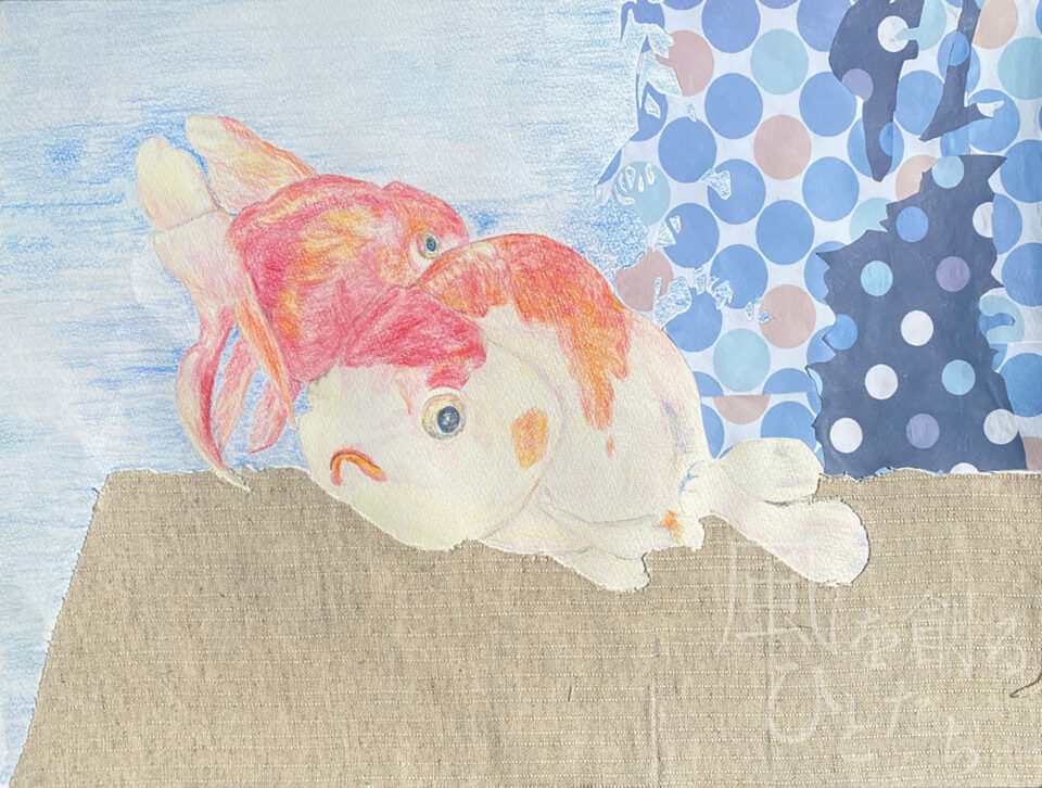 Kazuyuki「無題」 | ふじのくに障がい者芸術ポータルサイト Findart(ふぁいんだー)