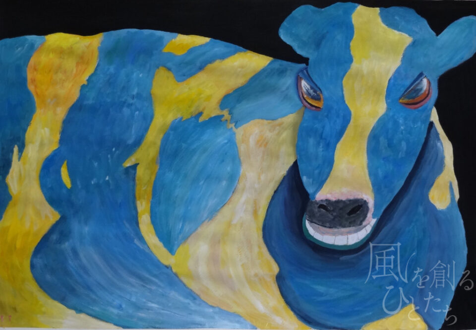 戸田健矢「ももこ」 | ふじのくに障がい者芸術ポータルサイト Findart(ふぁいんだー)