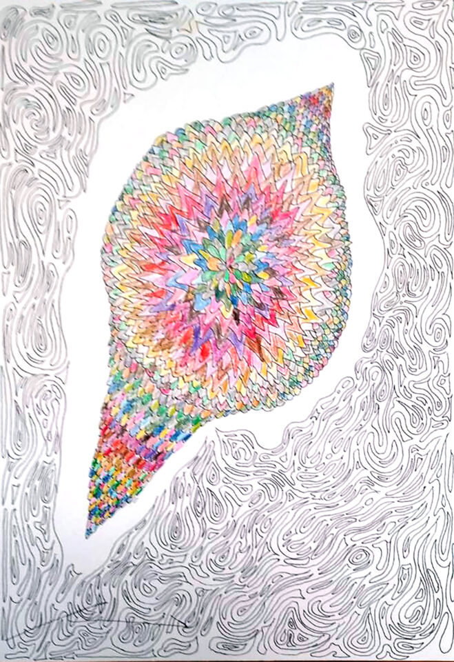 今、いずこ 66 | ふじのくに障がい者芸術ポータルサイト Findart(ふぁいんだー)