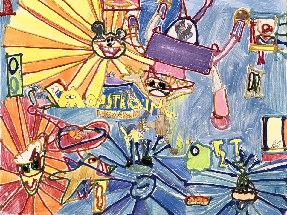 暮林匠「マイワンダーランド」 | ふじのくに障がい者芸術ポータルサイト Findart(ふぁいんだー)