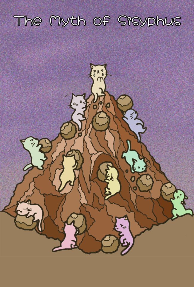 葉月ハブ「シーシュポス達の神話」 | ふじのくに障がい者芸術ポータルサイト Findart(ふぁいんだー)