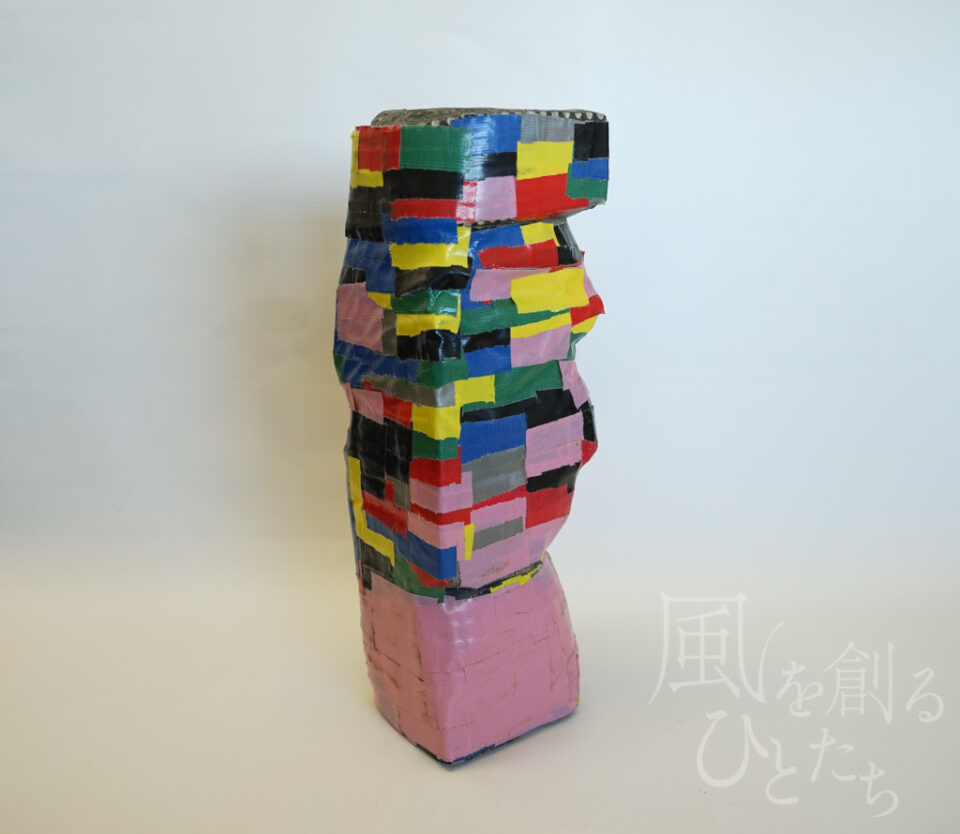 髙橋 舞「無題⑱」 | ふじのくに障がい者芸術ポータルサイト Findart(ふぁいんだー)