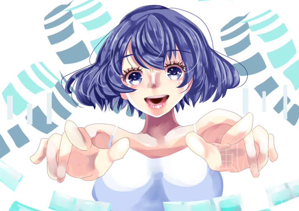 ここ奈 るん「奏でる」 | ふじのくに障がい者芸術ポータルサイト Findart(ふぁいんだー)