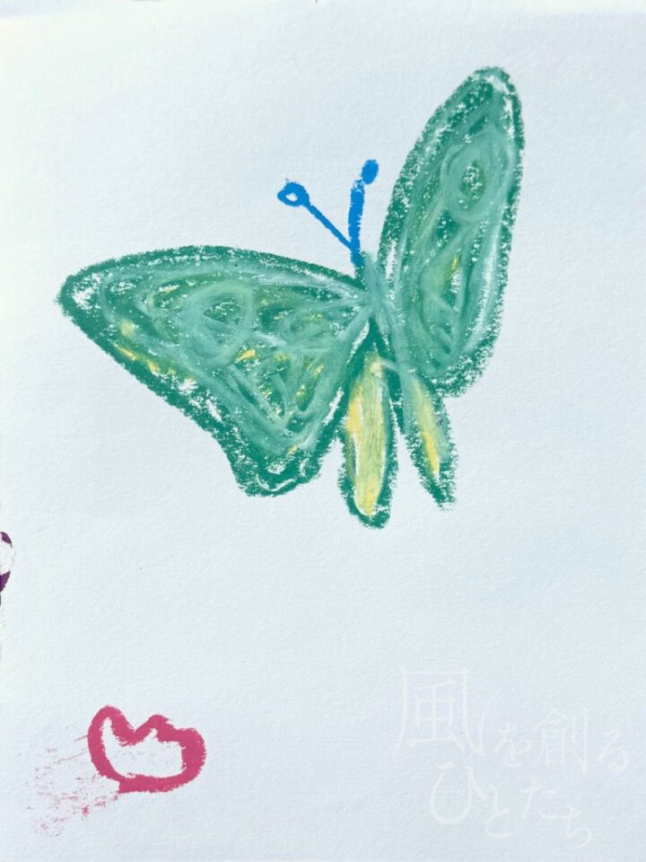 cocoa「無題④」 | ふじのくに障がい者芸術ポータルサイト Findart(ふぁいんだー)